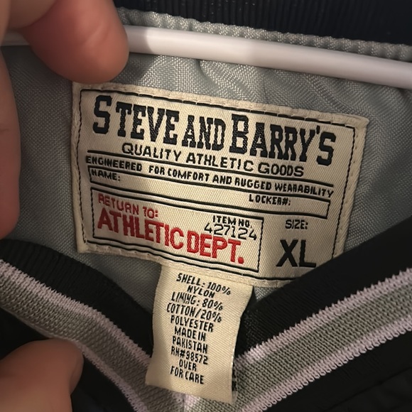 Steve & Barry's | Jackets & Coats | Vintage Steve And Barrys New York Jacket | Poshmark